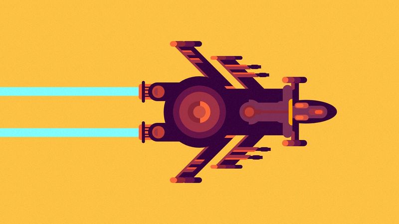 CPC-Spaceship Pure CSS