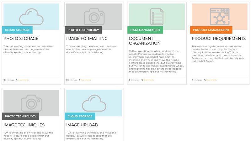 CSS Grid Layout - Cards
