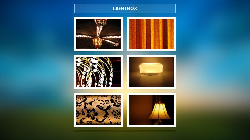 Lightbox Gallery with Jquery and CSS3