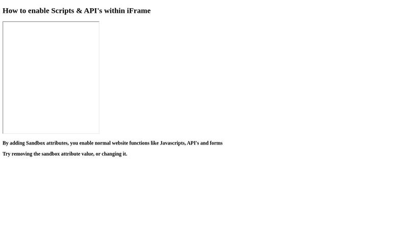 How To Enable Scripts API s Within How To Enable Scripts API s Within