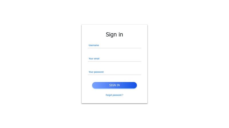 Login Form #9 Boostrap 4 Validation