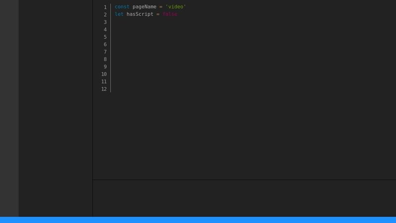 vscode layout (grid)