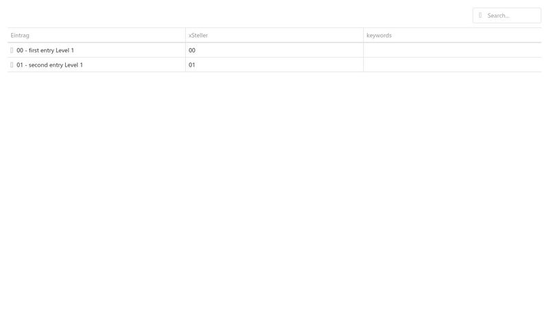 DevExtreme HTML5 JavaScript Tree List DevExtreme HTML5 JavaScript Tree List
