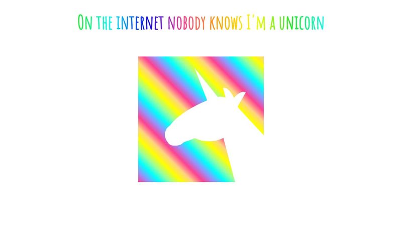 pure css unicorn