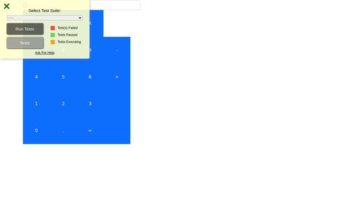 Build A Javascript Calculator Tests Won T Pass Javascript The Freecodecamp Forum