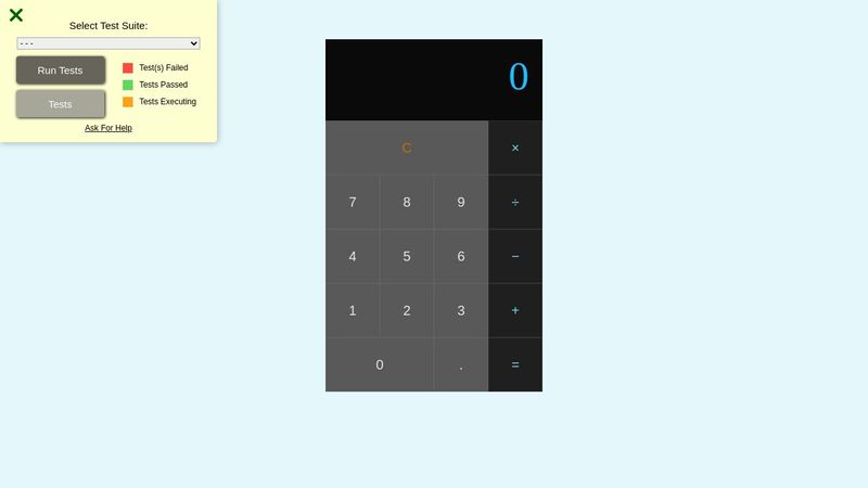CodePen - Calculator