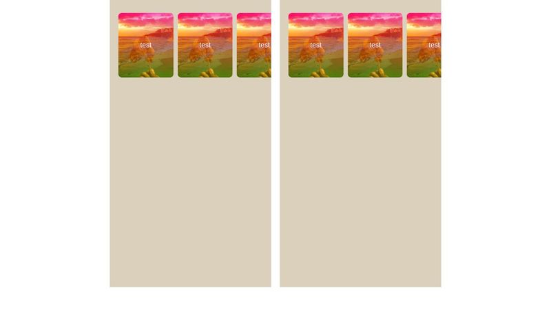 Creating Horizontal Scrolling Containers The Right Way