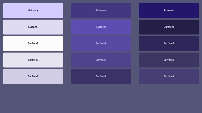 Primary Brand with CSS Custom Property and hsl() function