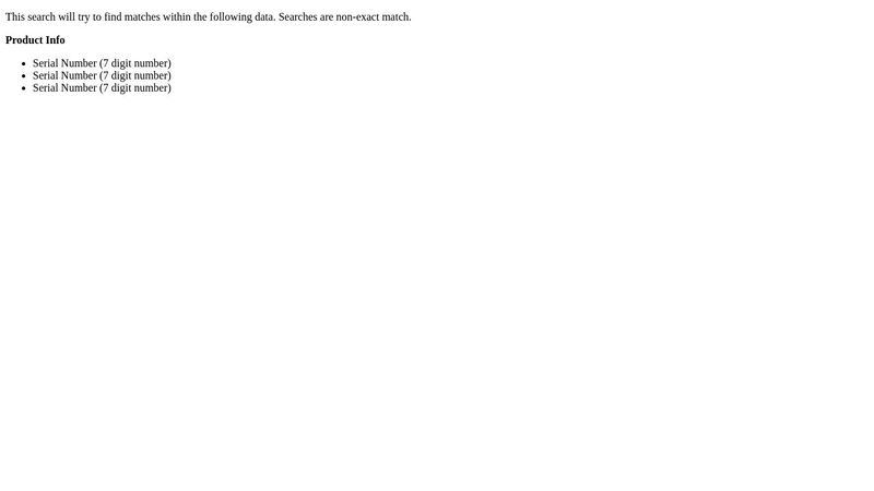 Example popover formatting