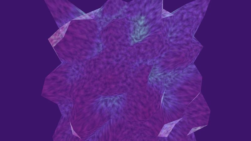 Threejs Noise Blob