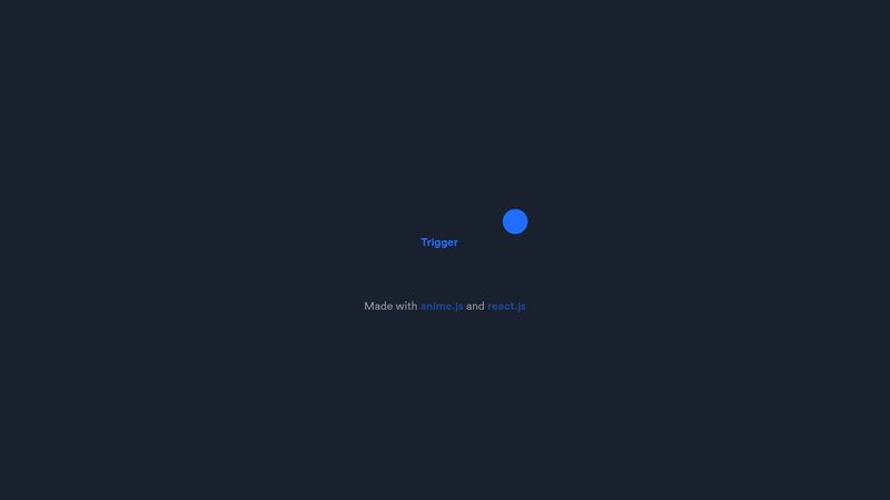 React Anime Reactive Example react-anime-reactive-example