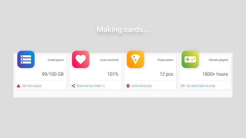 Codepen Material Design Dashboard Cards 9372