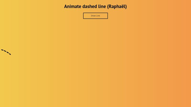 Animate Dashed Line Rapha l animate-dashed-line-rapha-l