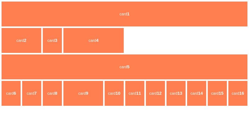 any-column grid with css-grid