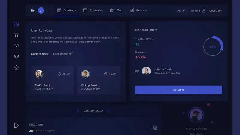 Customer Management UI