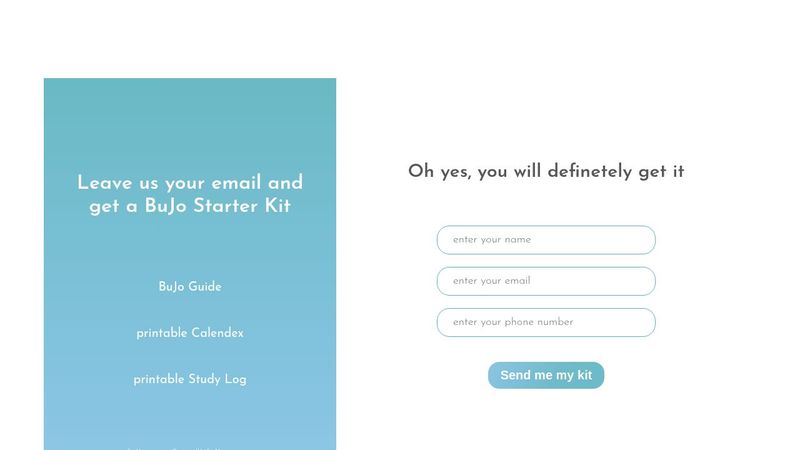 Responsive Contact Form