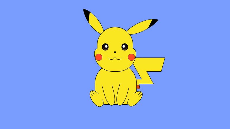 CSS Pikachu