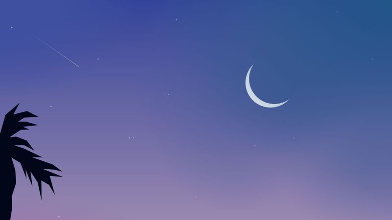 Zero-Element Starry Night (CSS Art)