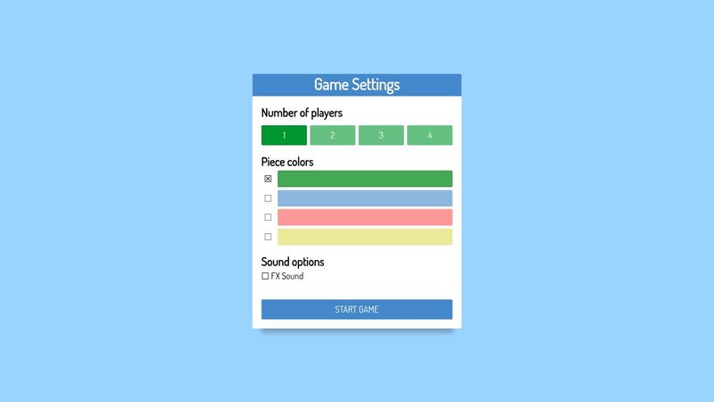 CSS Snake & Ladders: a multiplayer game developed in HTML+CSS with no JS