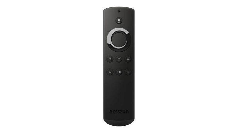 Amazon Fire Remote in HTML+CSS