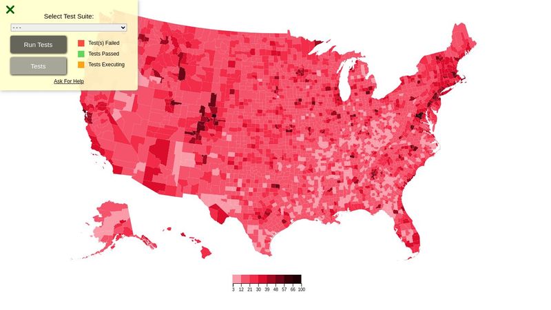 FCC-D3 Choropleth Map
