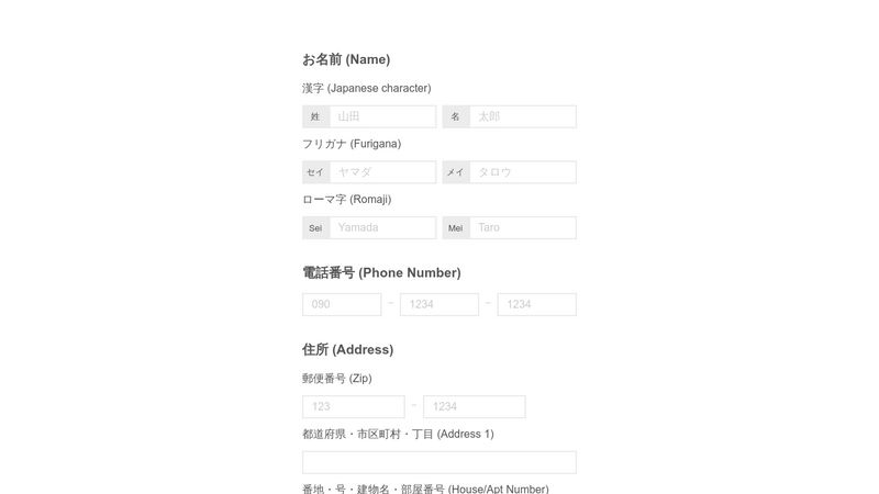 Real Time Validation Of Japanese Form With JS Regex real-time-validation-of-japanese-form-with-js-regex