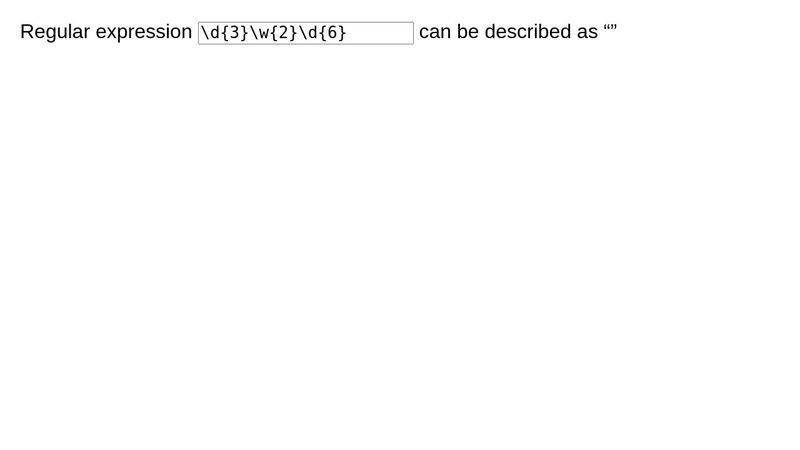 Translate Regex To Human readable translate-regex-to-human-readable