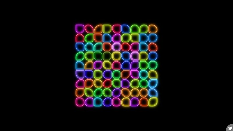 Generative square blobs