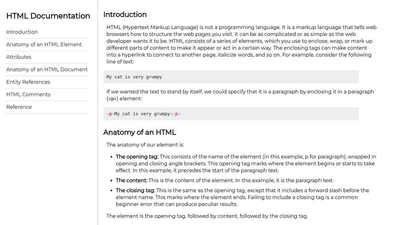Technical Documentation Page | freeCodeCamp