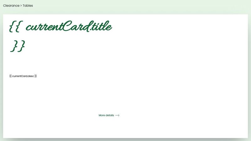 Codepen Challenge: Table Flipping