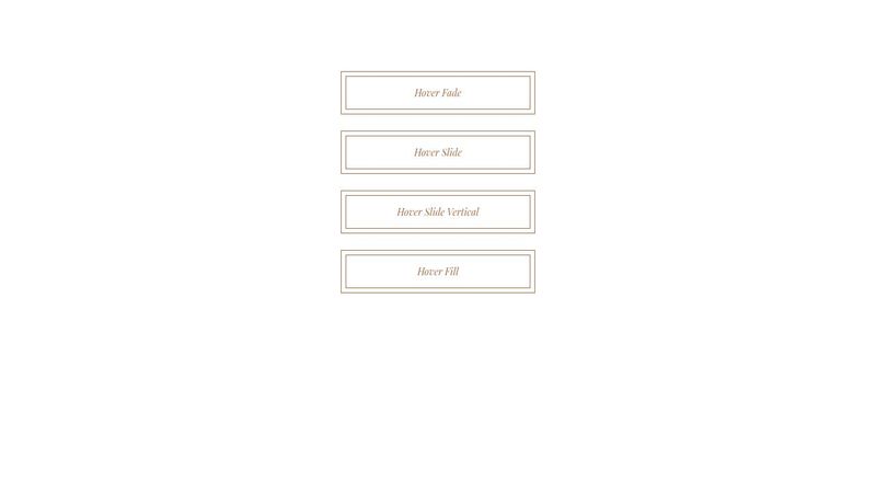 Codepen Button Hover Effects