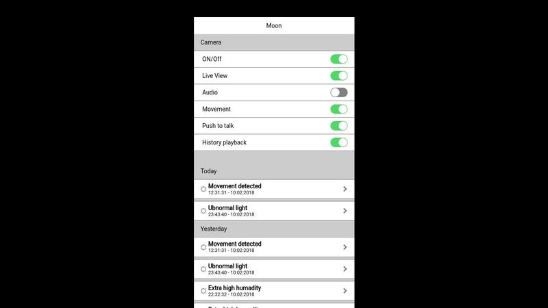 Moon(UI) | HTML + CSS