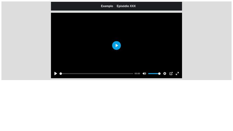 HLS + PLYR WITH QUALITY CHANGE FUNCIONAL