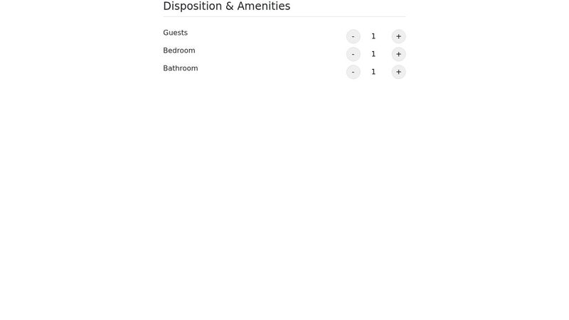 increment and decrement input with bootstrap 5