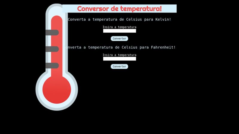 Conversor de temperatura