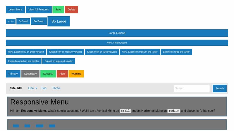 Foundation Latest (CSS/Float) Template