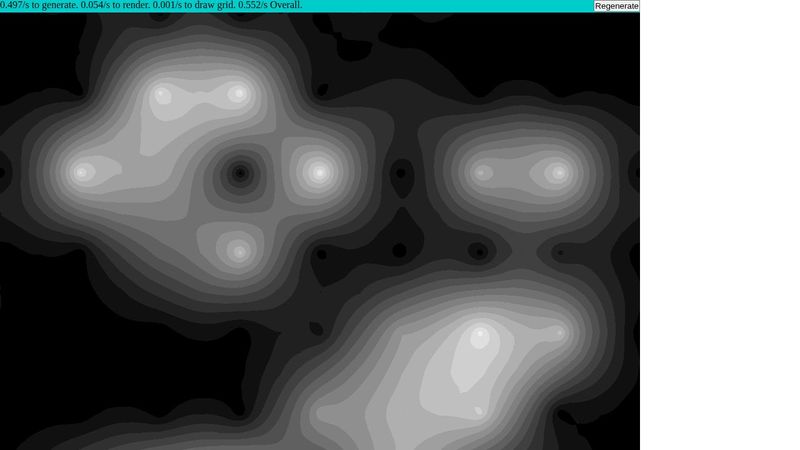 Seamless heightmap generator