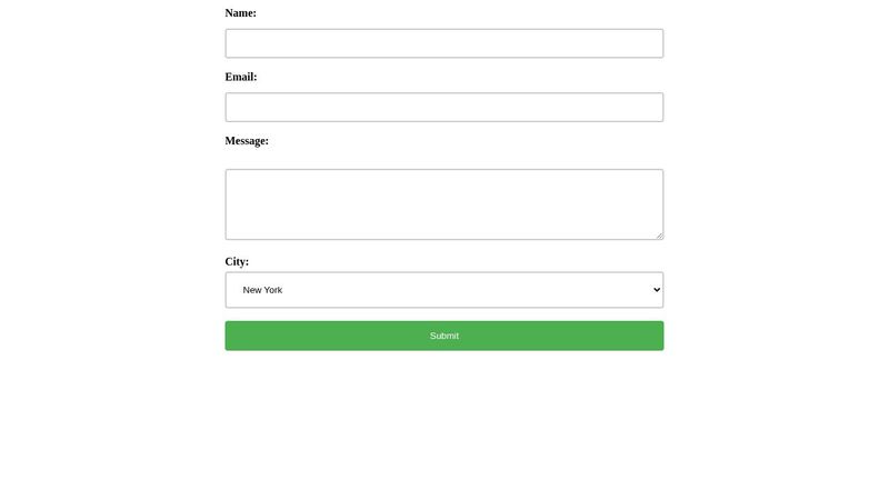 html/css form 3 (en)