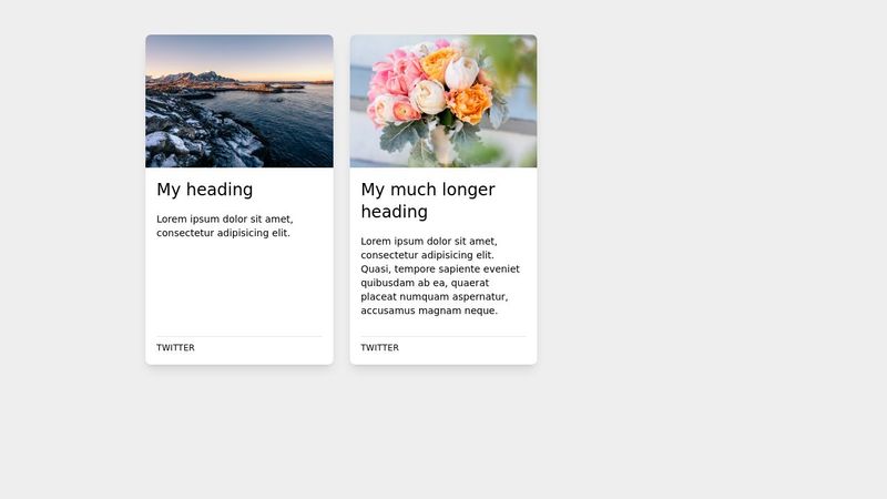 Tailwindcss responsive cards