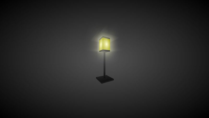 CSS Lamp