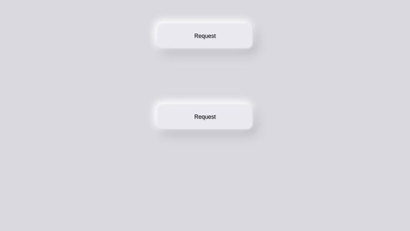 CSS Skeuomorphic Button