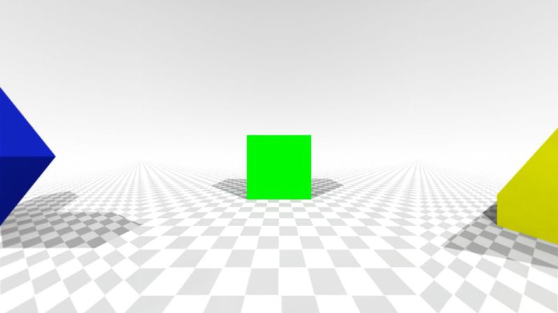 CSS 3d room