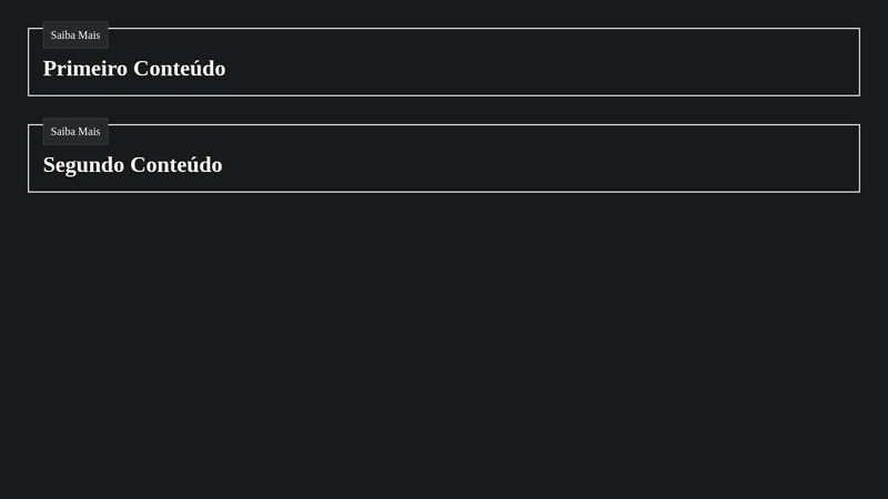 CSS (Posicionamento) - Position Relative
