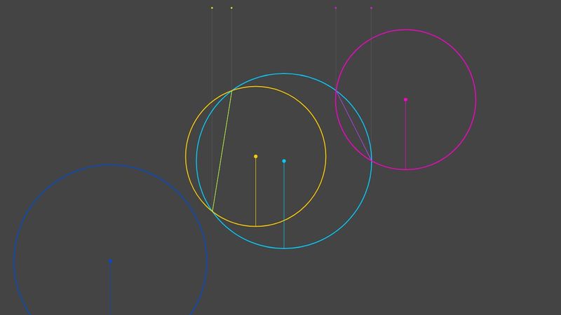 CodePen - corner multi circles