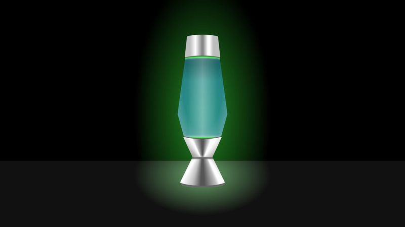 Pure CSS - LAVA LAMP