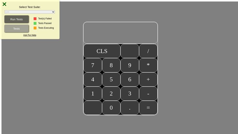 FCC JavaScript Calculator