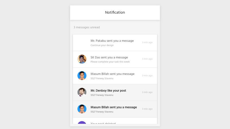 Conversation List Direct Messages Conversation List Direct Messages
