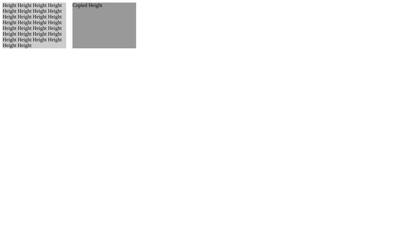 Copy Height Using Jquery copy-height-using-jquery