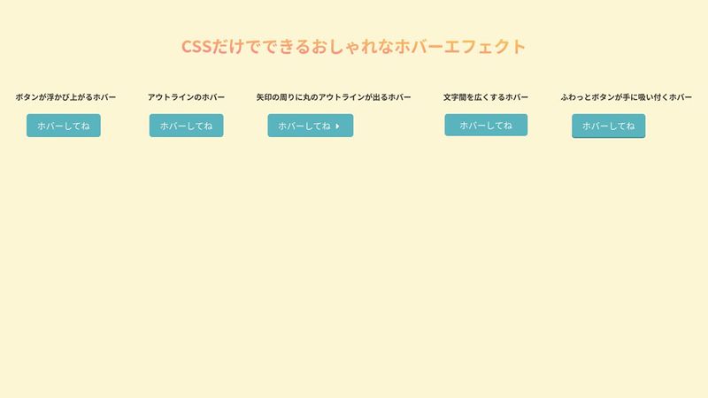 Codepen Hover Effects With Css