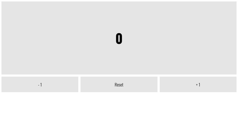 Increment and Decrement Buttons